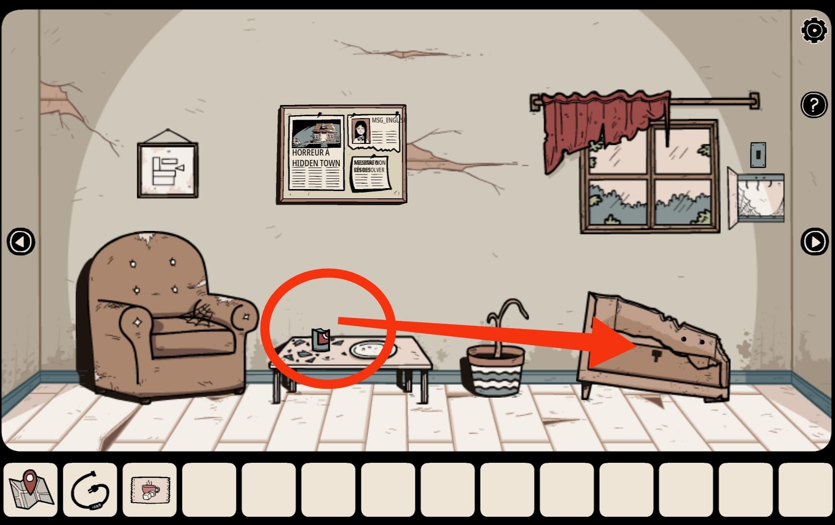 Solution et astuce Ghost Case-jeu complet