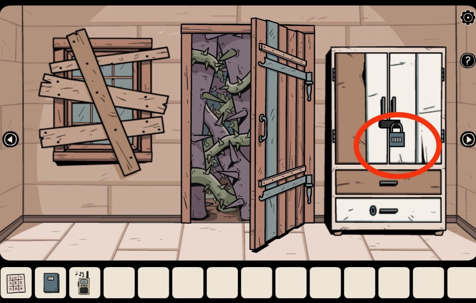 Solution et Astuce Nowhere House-jeu complet