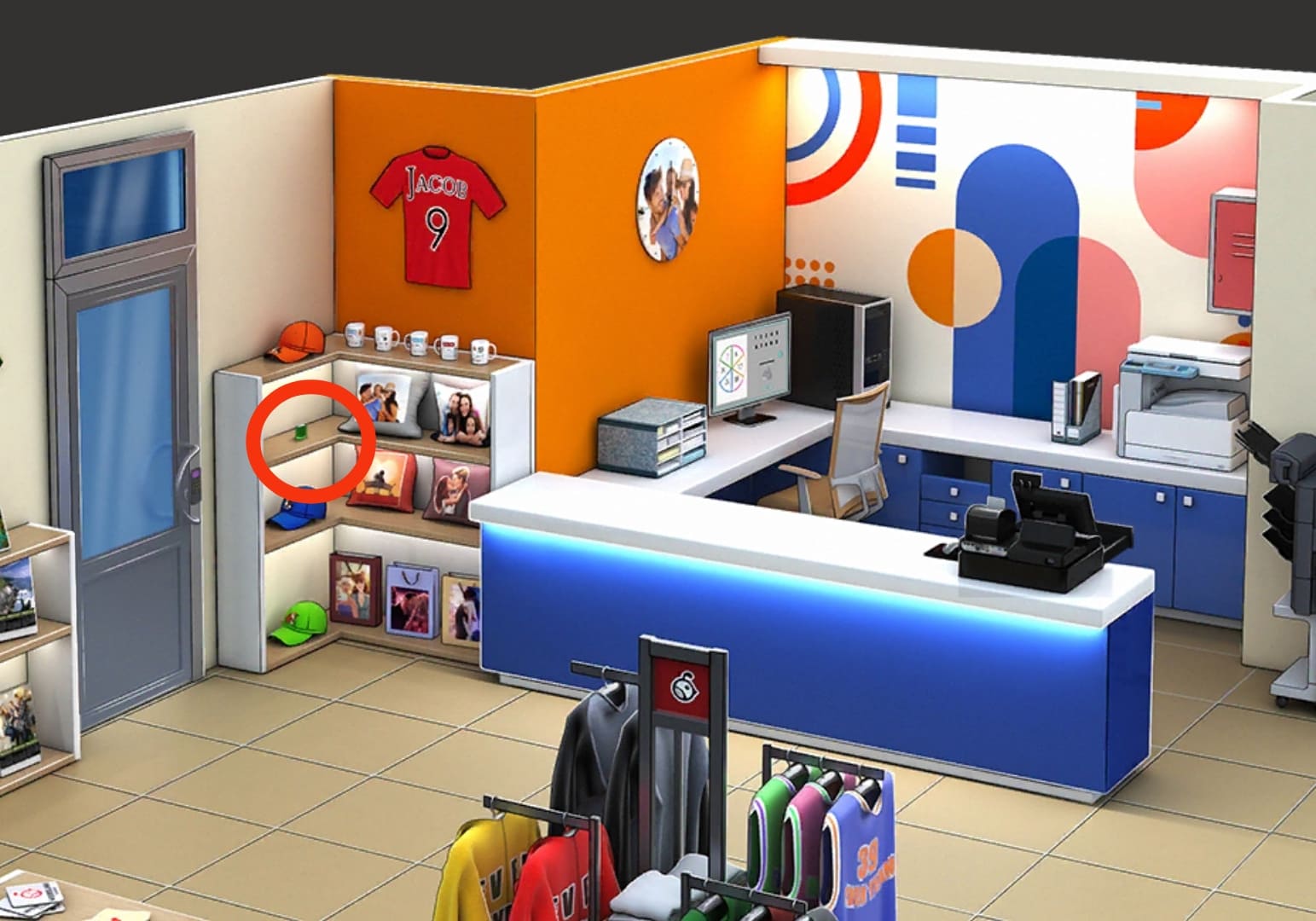 Solution Rooms And Exits niveau 26 : Imprimerie