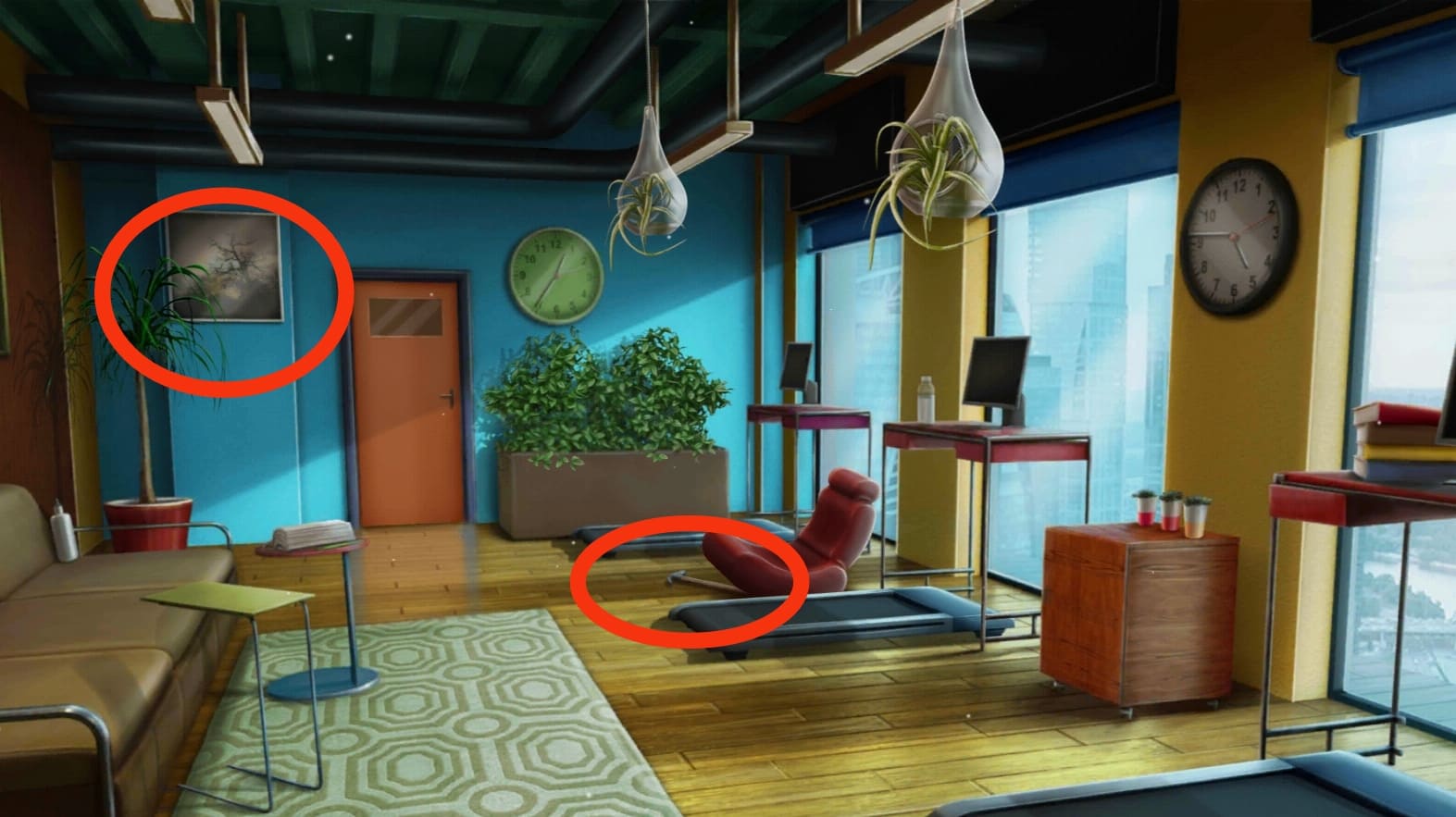 Solution 100 Doors Escape from Work Niveau 7