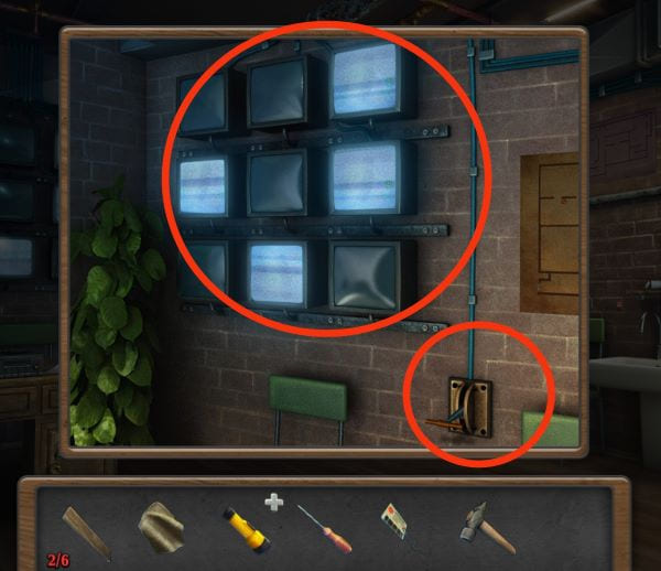 Tricky Doors Niveau 6 Musée Solution