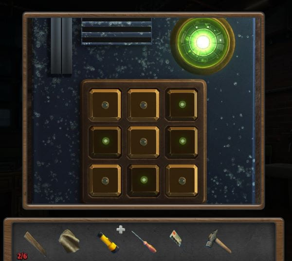 Tricky Doors Niveau 6 Musée Solution