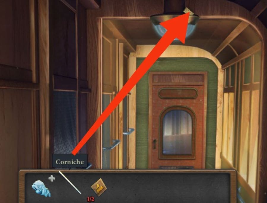 Tricky Doors Niveau 10 Train Solution