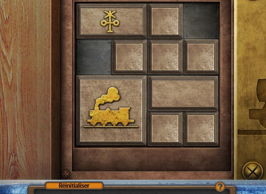 Tricky Doors Niveau 10 Train Solution