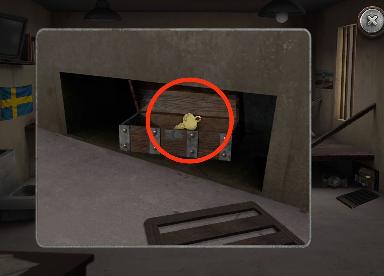 Solution 100 Portes S'évader de Prison Niveau 23 Cellule Suédoise