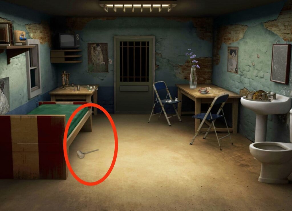 Solution 100 Portes S'évader de Prison Niveau 52: Cellule Autrichienne Solution 100 Portes S'évader de Prison Niveau 52: Cellule Autrichienne