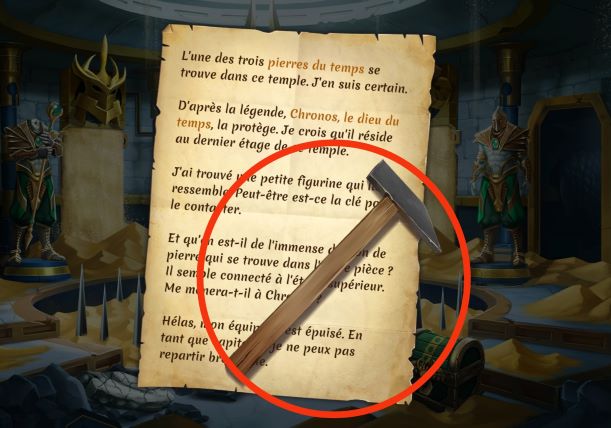 Ae Mysteries La légende des pierres du temps Chapitre 1