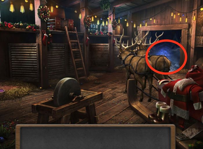 Solution Tricky Doors Niveau 14 : Maison du Père Noël