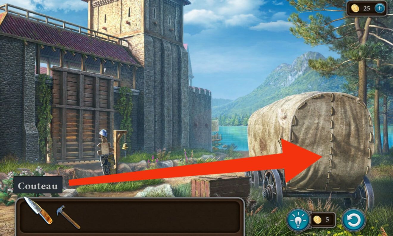 Solution Legendary Tales 4 Solution chapitre 1 sur la route