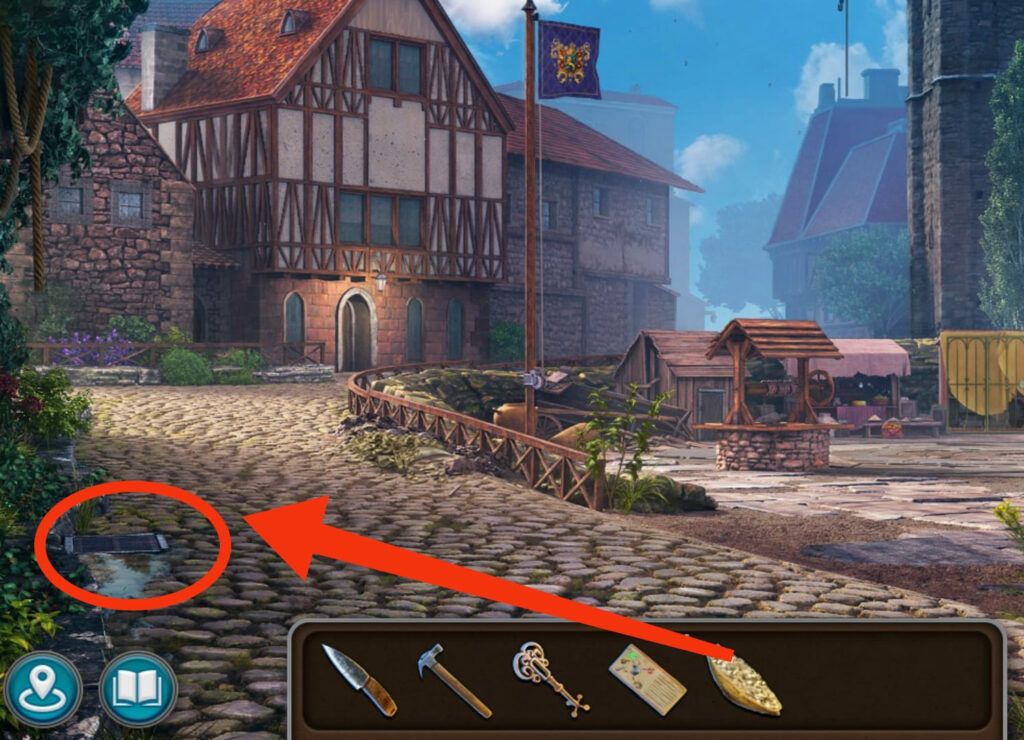 Solution Legendary Tales 4 Solution chapitre 1 sur la route