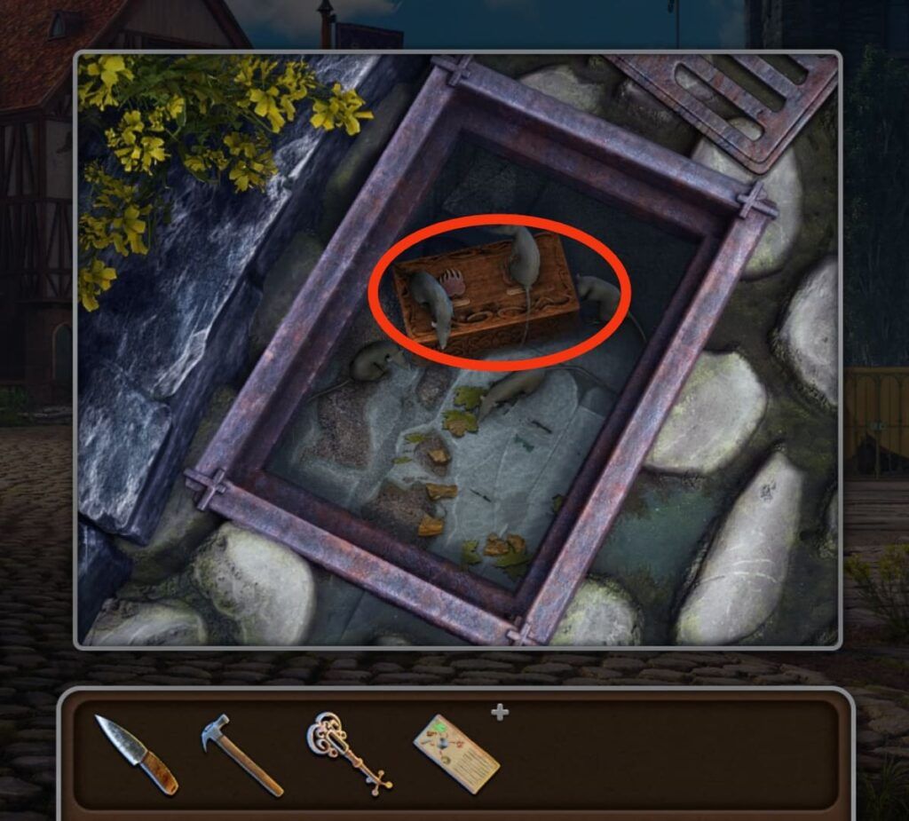 Solution Legendary Tales 4 Solution chapitre 1 sur la route