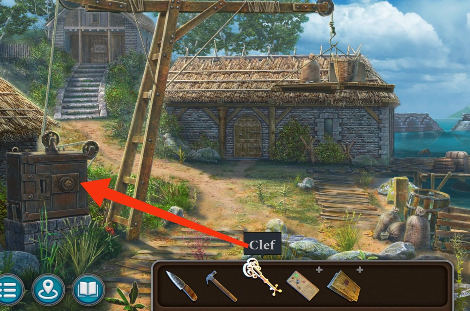 Solution Legendary Tales 4 Solution chapitre 1 sur la route