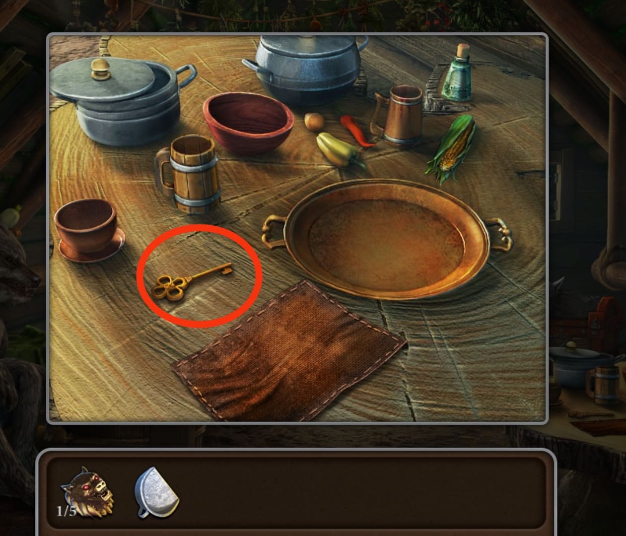 Solution Legendary Tales 4 Solution chapitre 1 sur la route