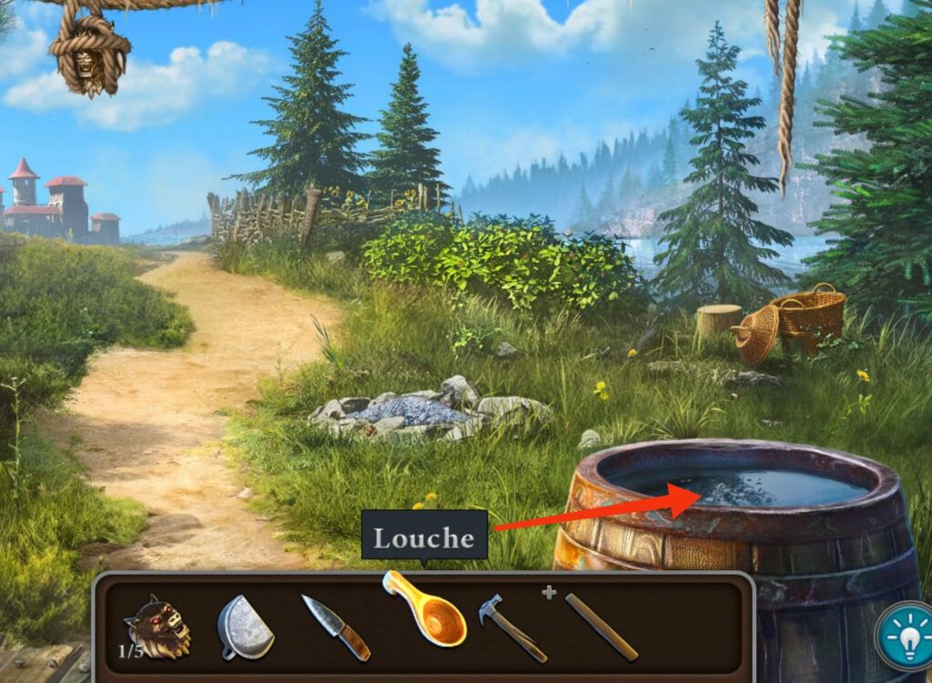 Solution Legendary Tales 4 Solution chapitre 1 sur la route