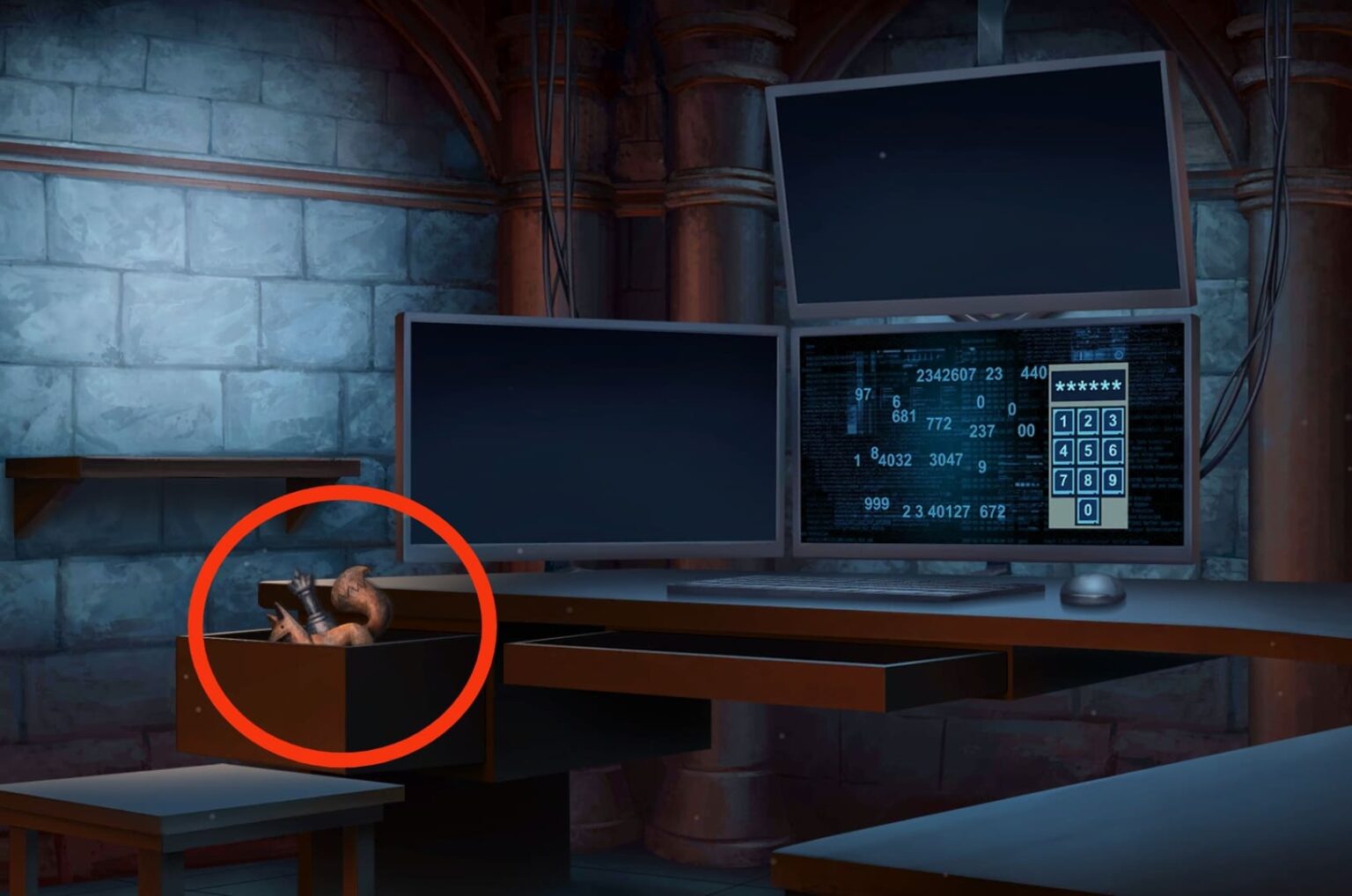 Solution Ae Mysteries Le retour de Trapmaker chapitre 1