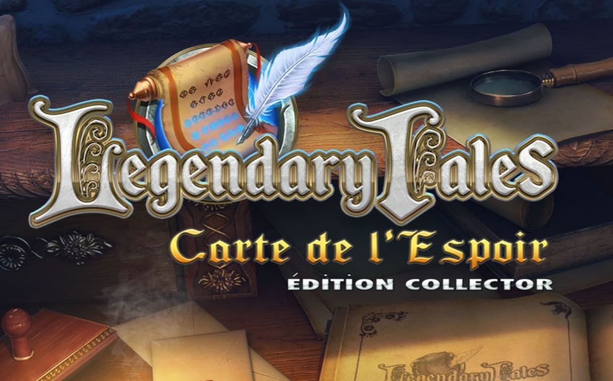 Legendary Tales 4 Solution chapitre 2 Une étrange coïncidence Solution
