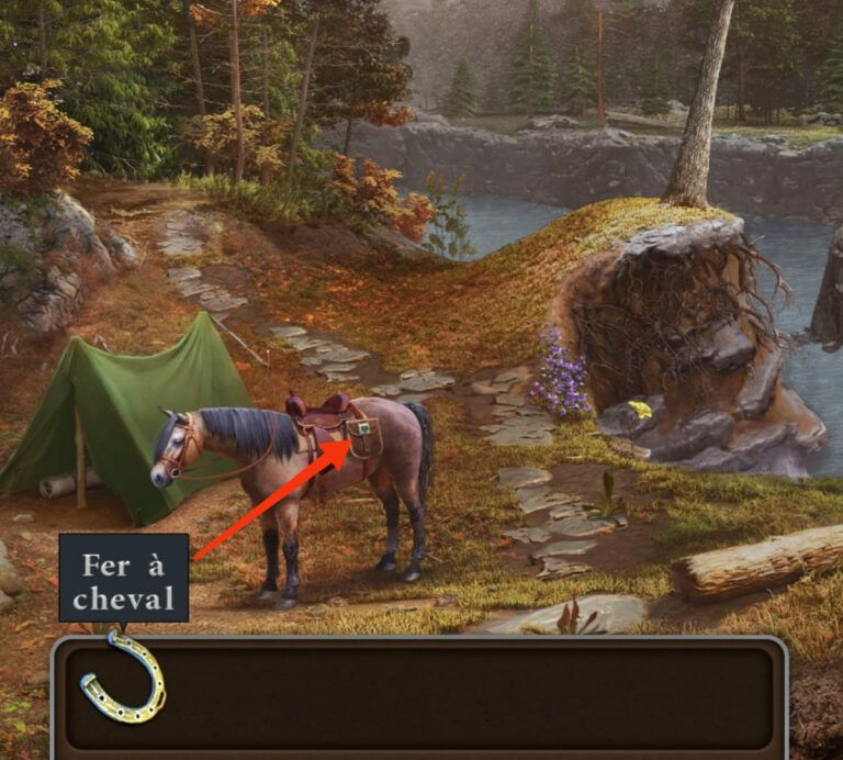 Legendary Tales 4 Solution chapitre 2 Une étrange coïncidence Solution