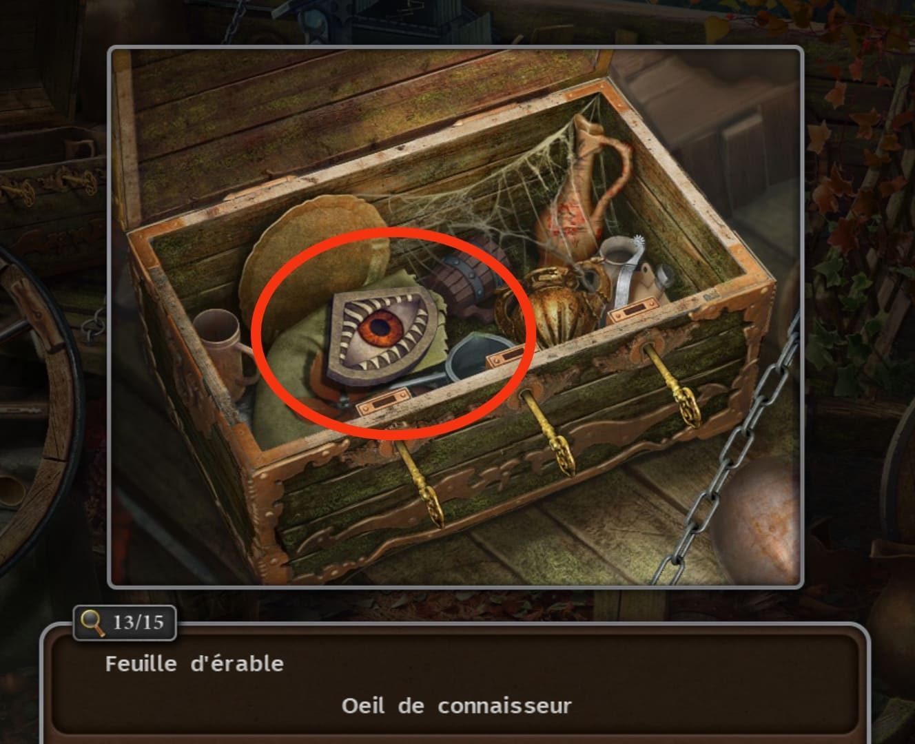 Legendary Tales 4 Solution chapitre 2 Une étrange coïncidence Solution