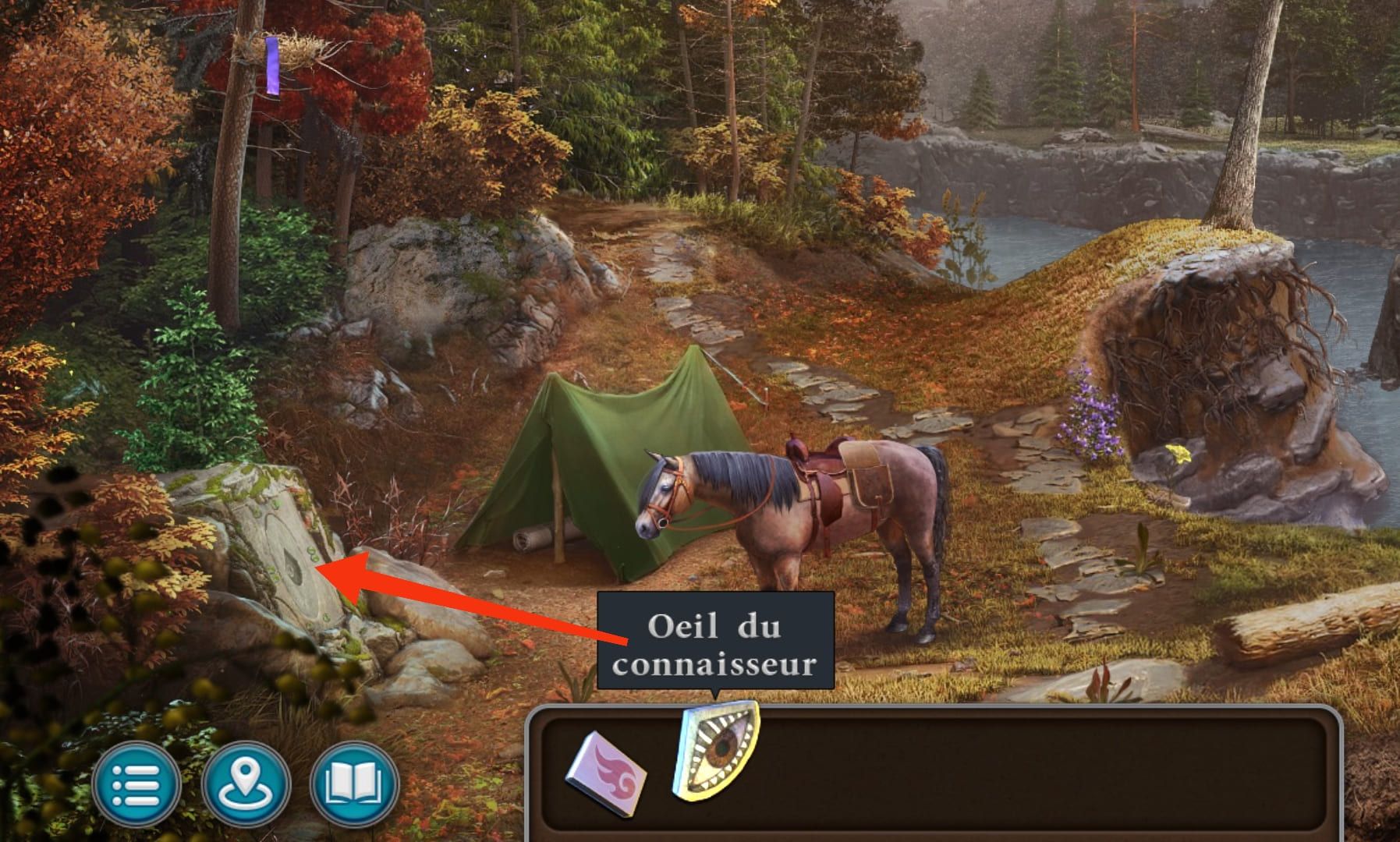 Legendary Tales 4 Solution chapitre 2 Une étrange coïncidence Solution