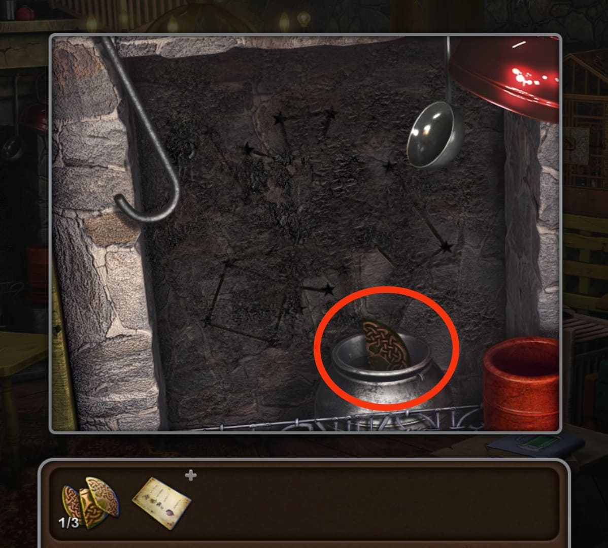 Solution Artifact Seekers épisode 7 Terres celtiques