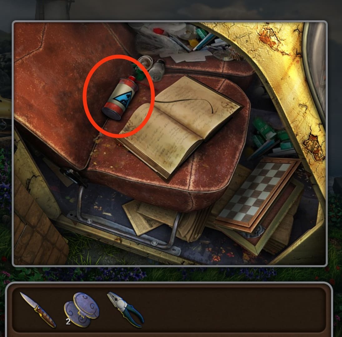 Solution Artifact Seekers épisode 7 Terres celtiques