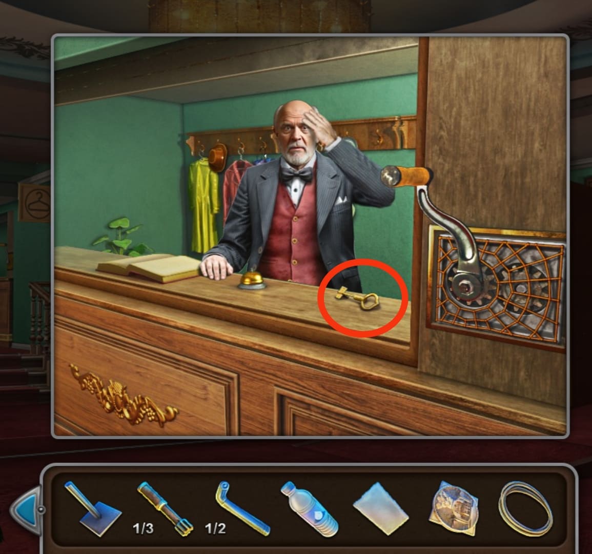 Solution Artifact Seekers épisode 12 Théâtre hanté
