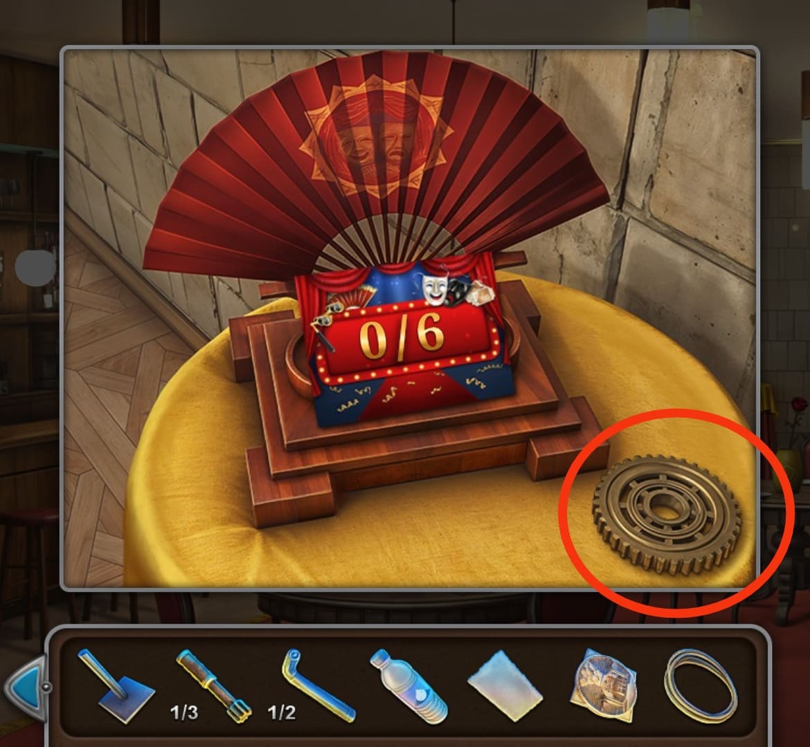 Solution Artifact Seekers épisode 12 Théâtre hanté