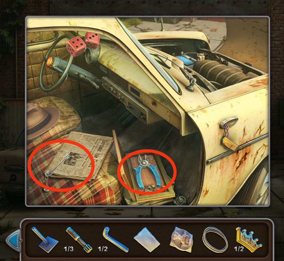 Solution Artifact Seekers épisode 12 Théâtre hanté