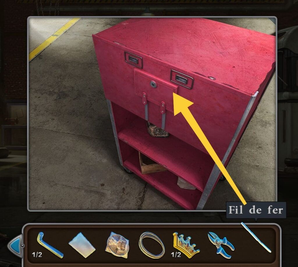 Solution Artifact Seekers épisode 12 Théâtre hanté