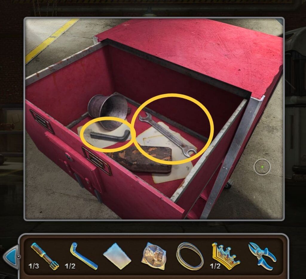 Solution Artifact Seekers épisode 12 Théâtre hanté