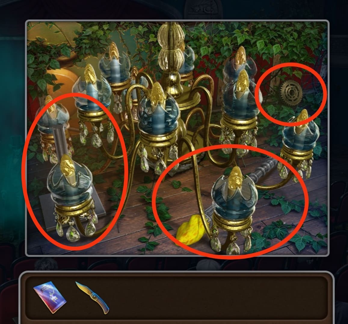 Solution Artifact Seekers épisode 12 Théâtre hanté